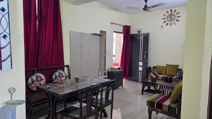 Spacious 2bhk Retreat | Friends & Parties Welcome - Haridwar
