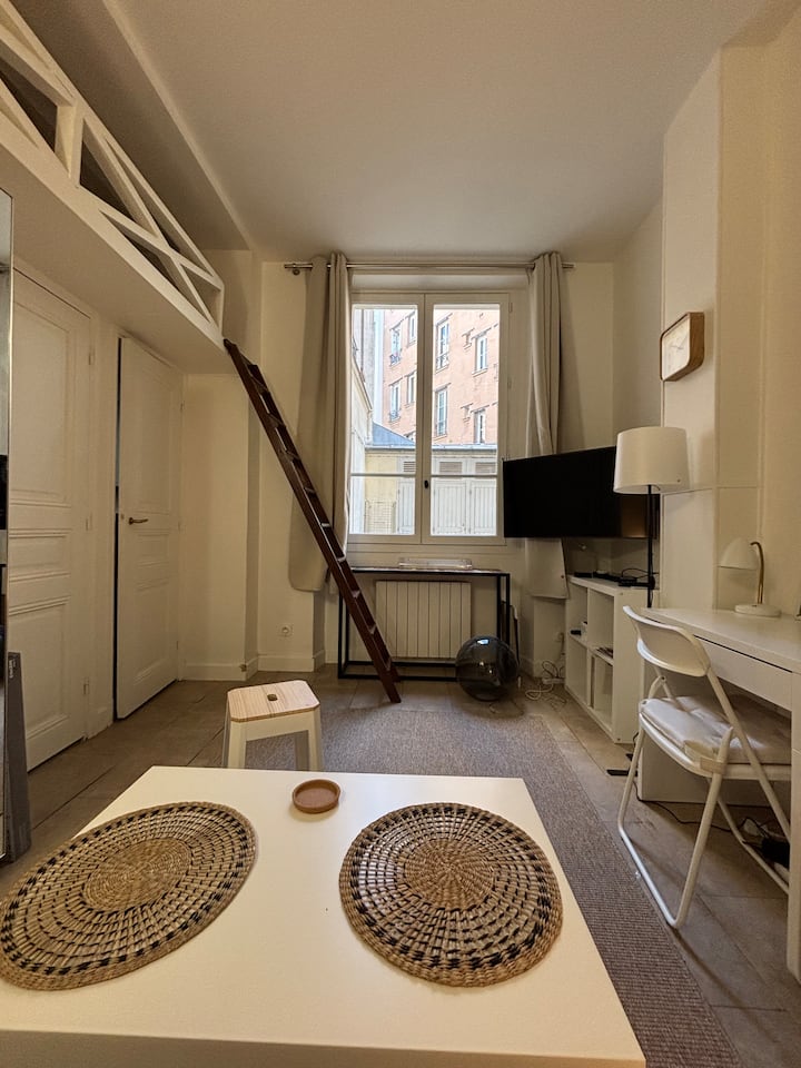 Studio Cosy Près De La Gare Montparnasse - Gare Montparnasse - Paris
