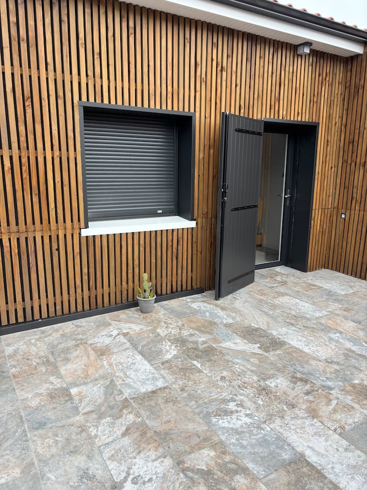 Maison T2 à 150 M De La Plage - Meschers-sur-Gironde