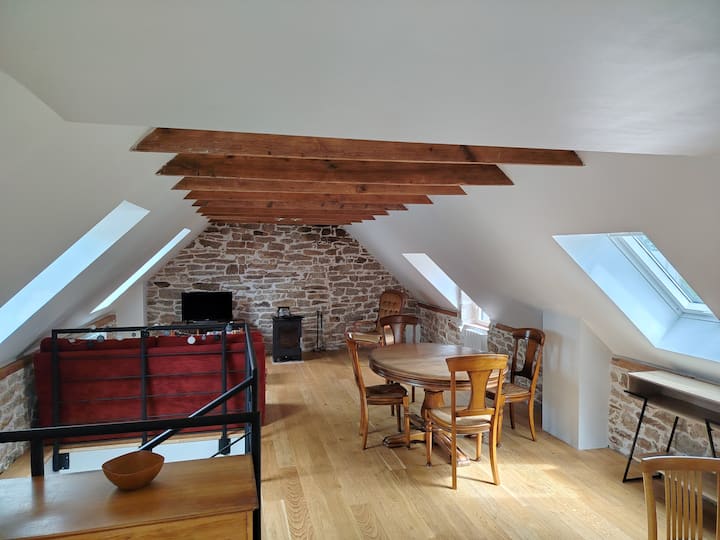 Maison 2 Chambres Avec Jardin - Douarnenez
