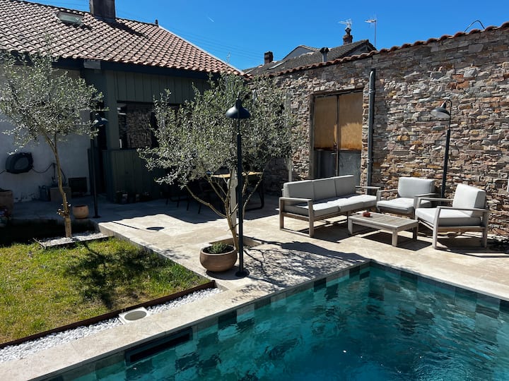 Villa & Piscine Chauffée Idéal Famille Et Détente - Bègles