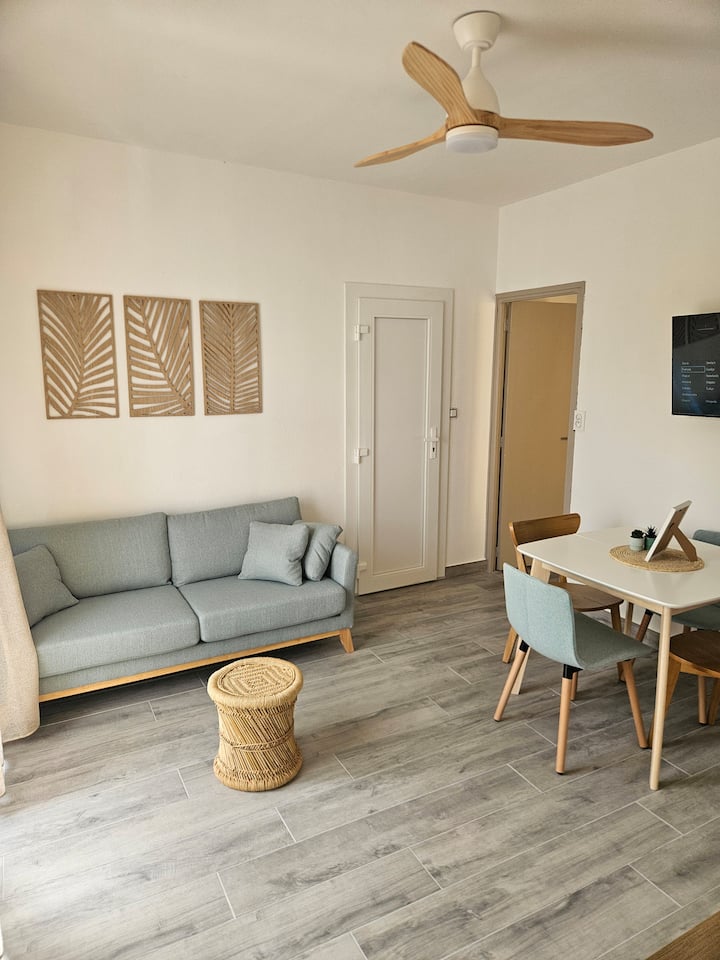 Appartement• Plage à Pied • Terrasse Avec Barbecue - Le Grau d'Agde