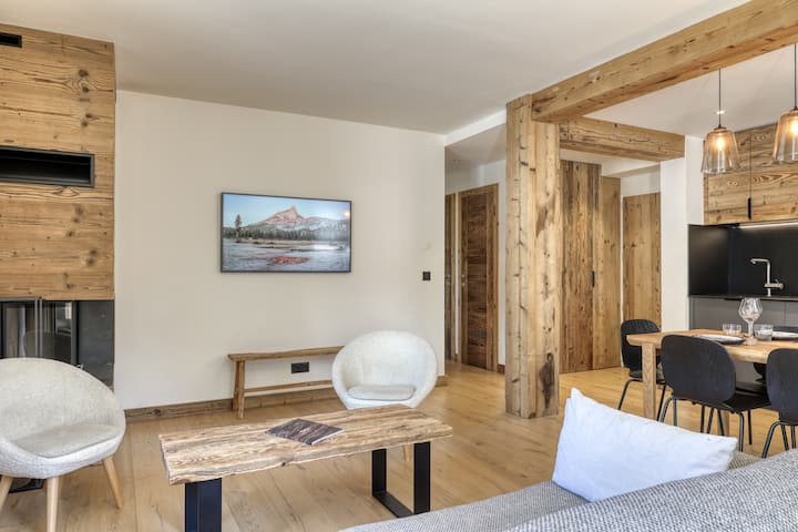 Appartement 6 Personnes - Secteur Jaillet - Megève