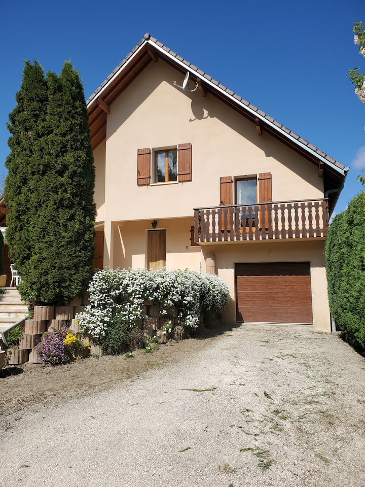 Maison 4 Chambres, 2 Terrasses. - Lac de Monteynard-Avignonet