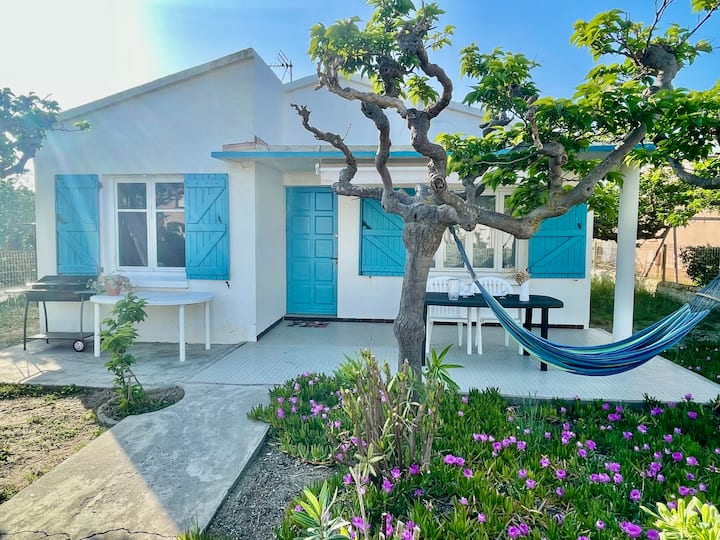 Maison Familiale Bord De Mer  Jardin & Parking - Narbonne