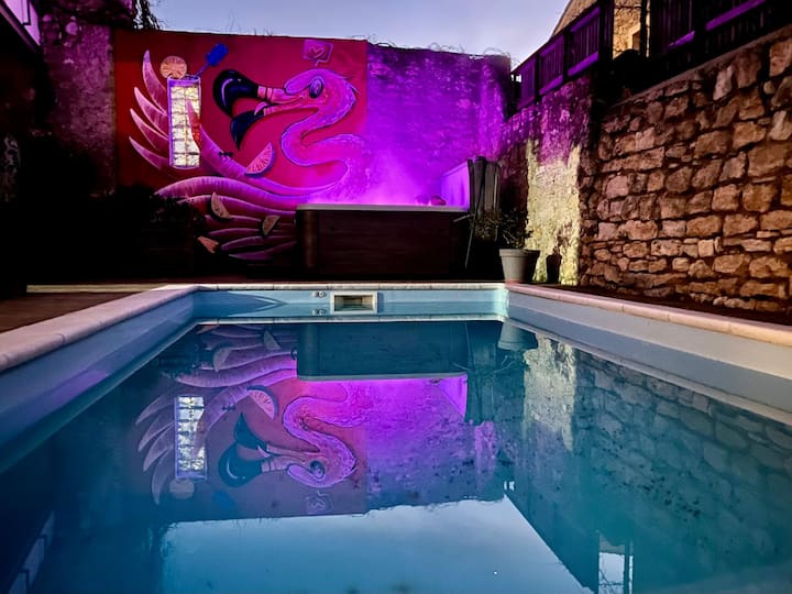 Chambres D'hôtes Le Clos'art - Narbonne