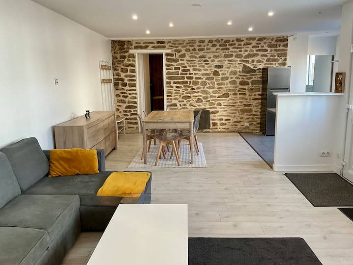 Maison 6 Personnes Terrasse & Parking 5 Min Centre - Concarneau
