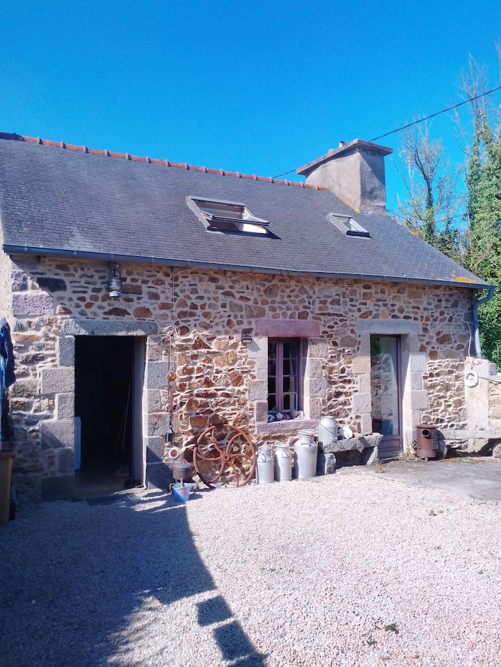 Maison Bretonne 
Proche De La Mer - Plage de Plouha (Bréhec)