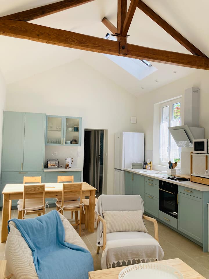 Maison Lumineuse Et Calme Avec Jardin & Parking - Périgueux