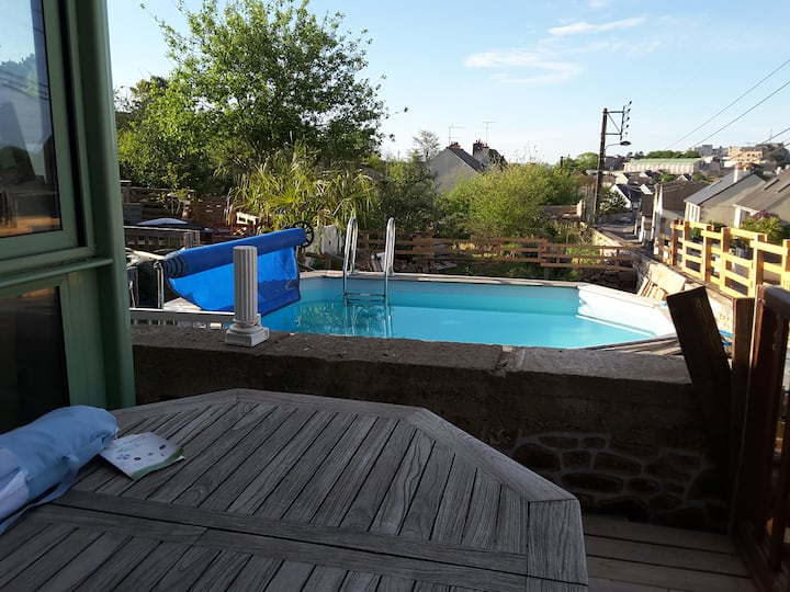 Appartement Recent Tt Confort  Piscine 2/6 Pers - Fougères