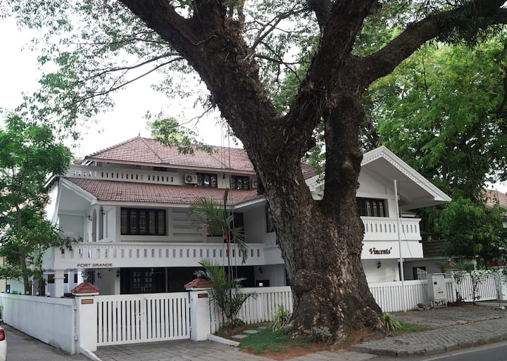 Vincents' Fort Grande - Cochin