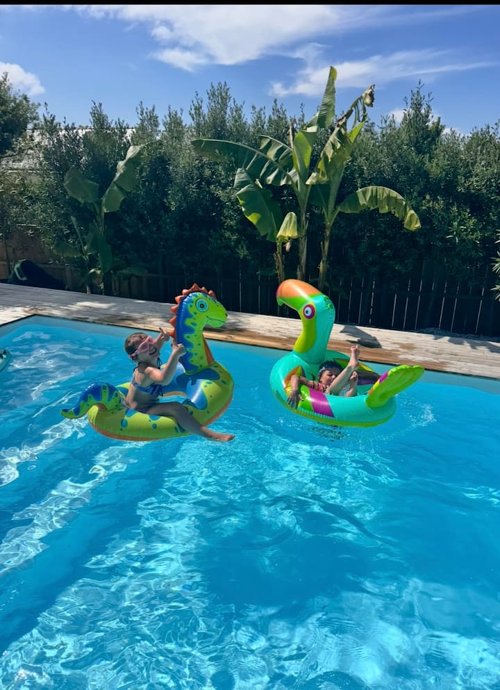 Maison Avec Piscine 10 Personnes - Quiberon