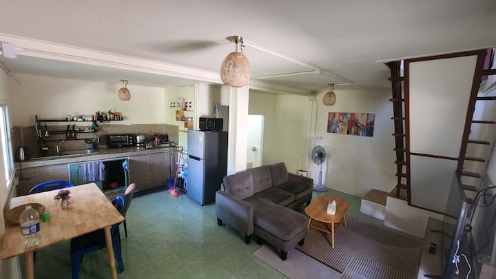 Quiet 2br Home Near Thong Sala Pier + Fast Wifi - パンガン島