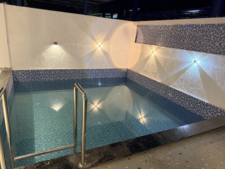Luxury Pool Greece Villa @Daman - Daman