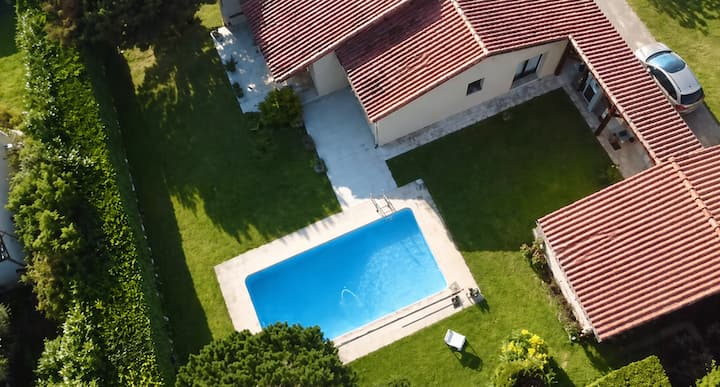 Maison 3 Chambres Et Piscine - Au Cœur Du Gers - Gers