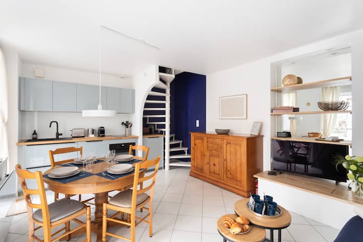 Ti Malouine - Maison Dans Intra-muros - Saint-Malo