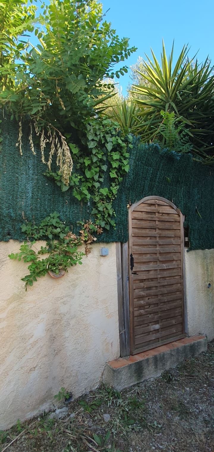 Appartement Climatisé Avec Jardin Privatif - Aubagne