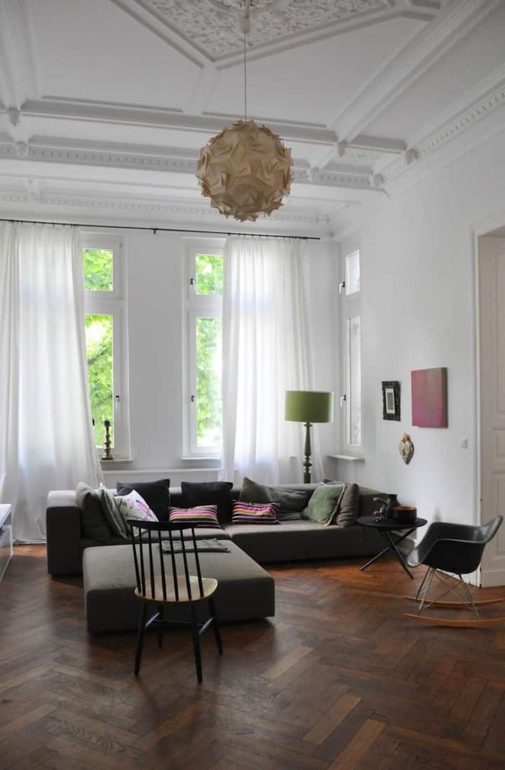 Stylish Altbau In Belgian Quarter - ケルン