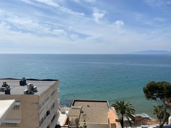 Suite De Playa · Vistas Al Mar · Cala Capellans - Salou