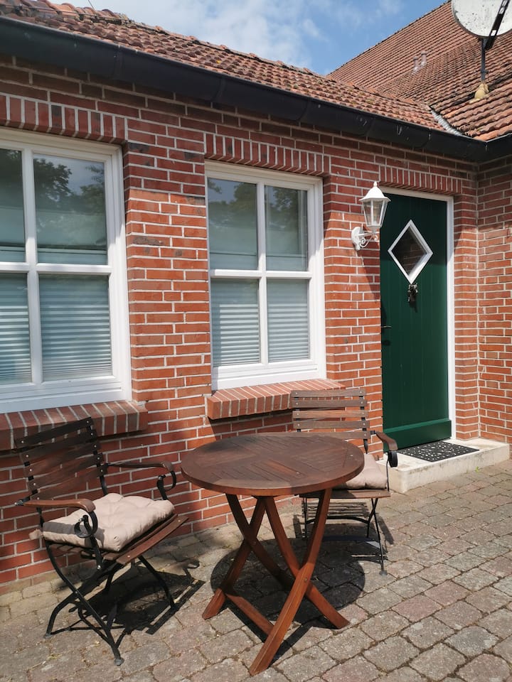Für Naturliebhaber ~ Kleine Fewo Auf Dem Gulfhof! - Norderney