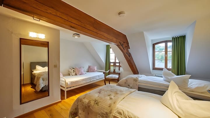 Wohnen Im Denkmal - Wohnung Burg - Blankenheim