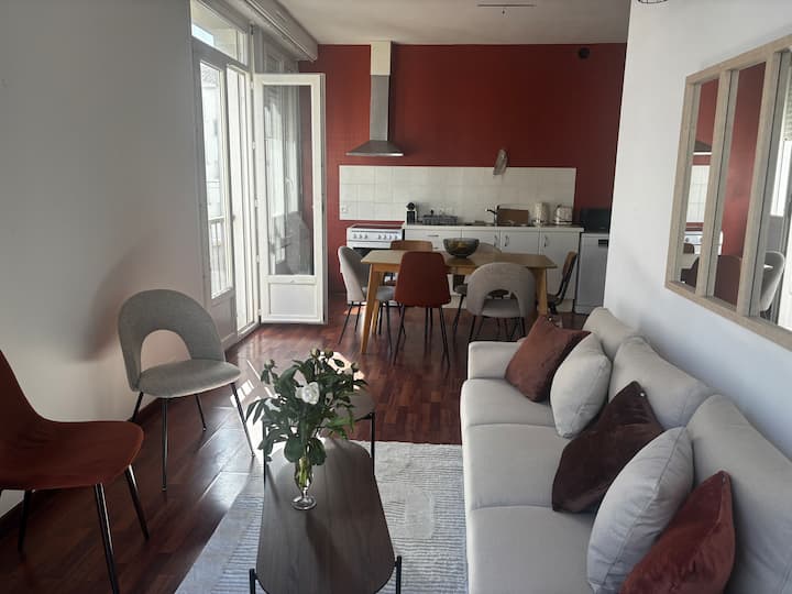 Appartement Familial De Delphine - Saint-Nazaire