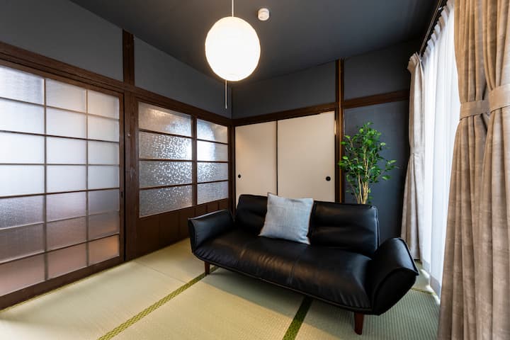 Domu-no-hotori: Modern House/max 6/near Paypaydome - Fukuoka