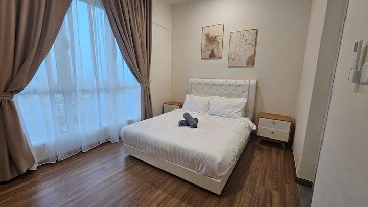 1 Utama Damansara Up Town 2-4 Pax 2 Bedroom - Petaling Jaya