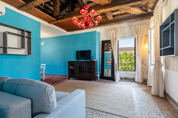 Charming 6-people Stay By Bricola Apartments - Venecia
