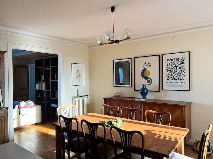 Charmant Appartement Familial Marché De L'olive - Paris