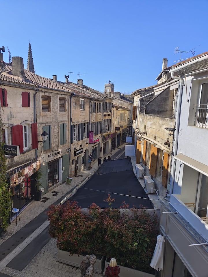 Appartement Lumineux Centre Historique Pour 2 Pers - Les Baux-de-Provence