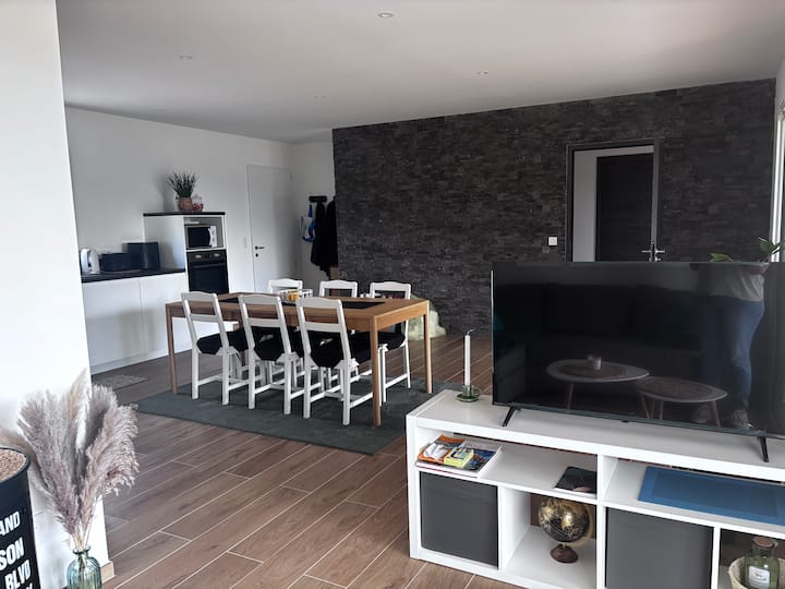 Maison Avec Grand Jardin Pour 4/6 Personnes - Aléria
