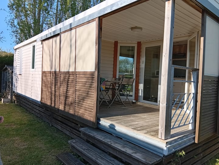 Logement Entier : Bungalow - Saint-arnoult, France - Normandie