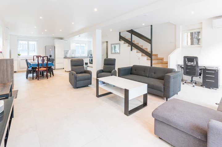 Deauville - Maison - 150 M² 10 Pers - 4 Chambres - ドーヴィル
