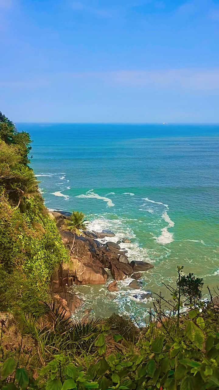 À 100 Metros Da Praia.. - Sao Vicente, Brazil