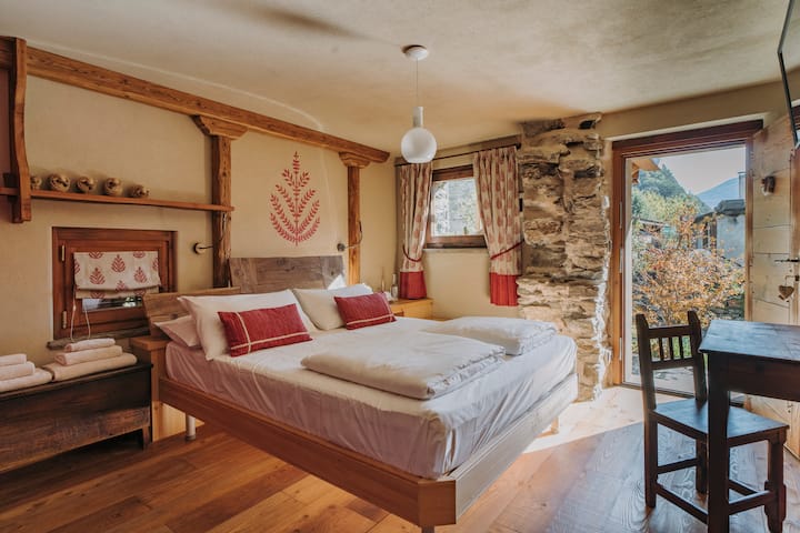 Au Coeur Du Village-chambres D'hôtes-b&b-wellness - Gressoney-Saint-Jean
