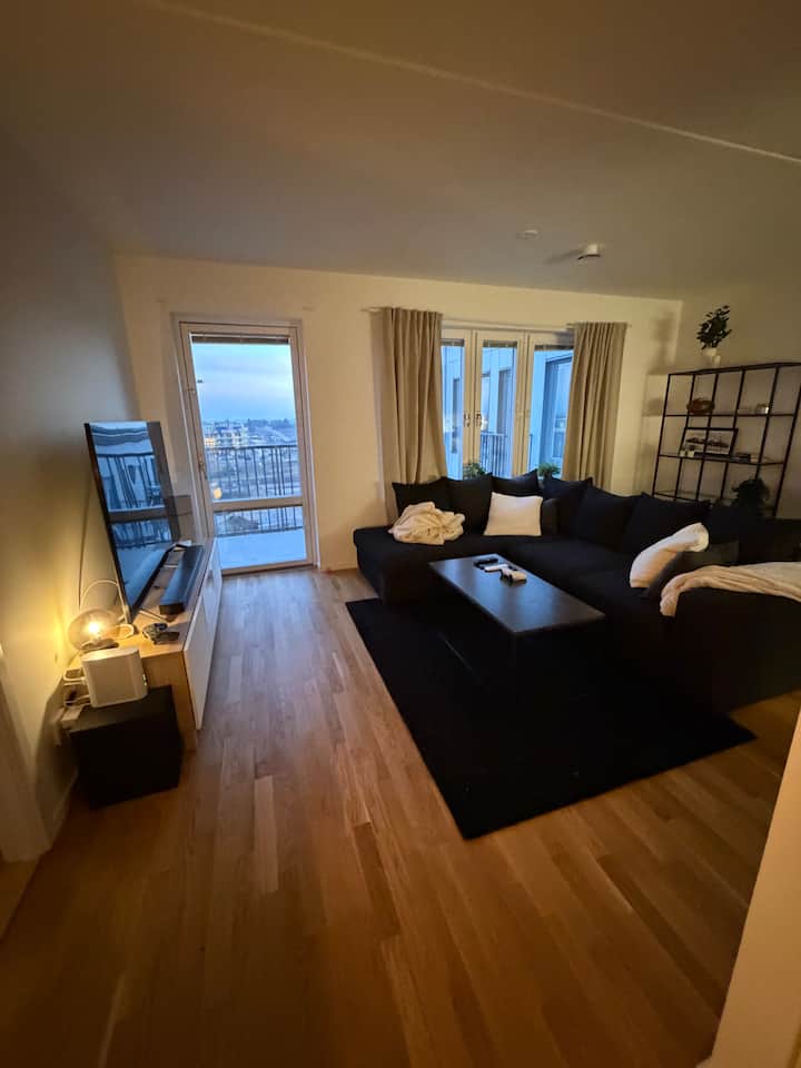 Sommarboende Nybyggd Lägenhet - Lund