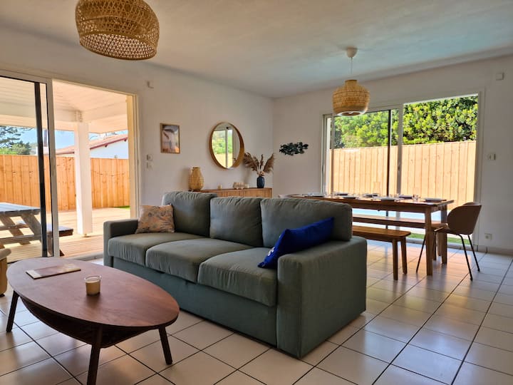 Villa Biscaforever Piscine, Plage Commerces à 500m - Biscarrosse