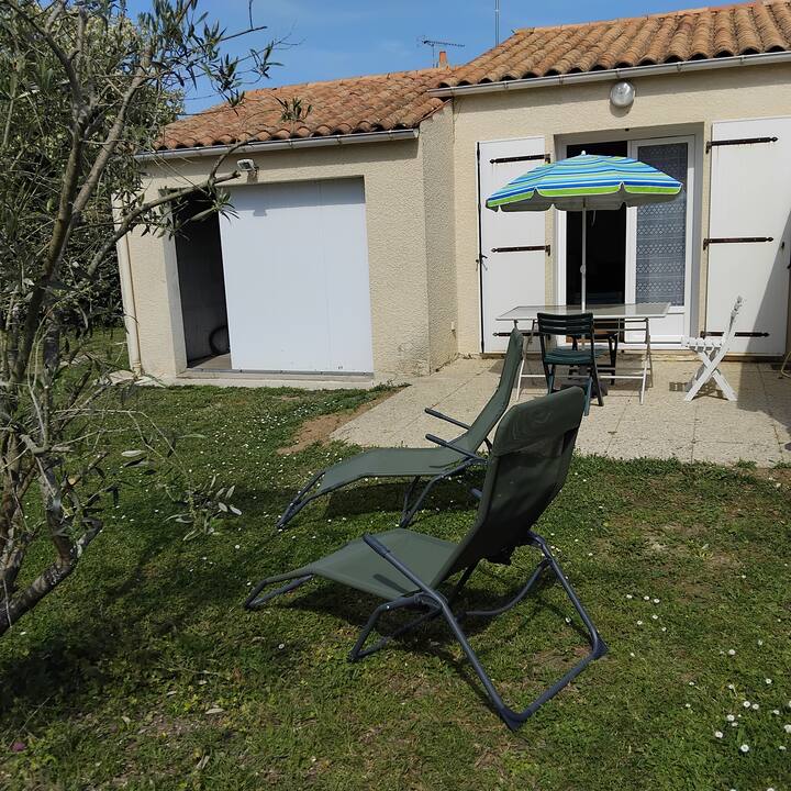 Jolie Petite Maison. Plage - Offre Dernière Minute - Saint-Palais-sur-Mer