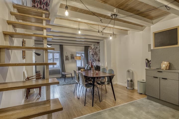 Magnifique Appartement En Plein Cœur D'annecy - Annecy