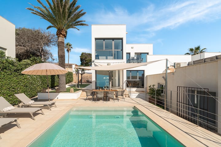 Casa Lujo En Cala Agulla Frente Al Mar - Sa Coma