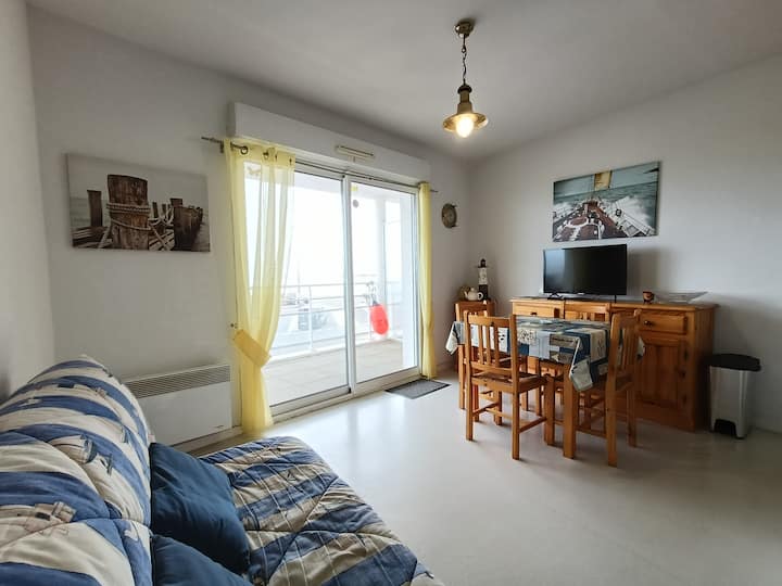 Appart Au Pied De L'embarcadère Pour L'île D'yeu - La Barre-de-Monts