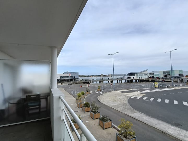 Appart Au Pied De L'embarcadère Pour L'île D'yeu - La Barre-de-Monts
