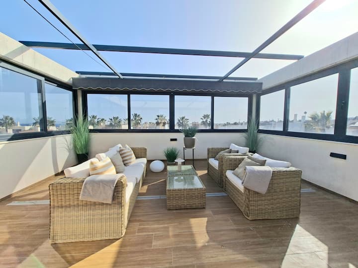 Luxurius Villa - Private Pool - Sauna (Pmt37) - Torrevieja