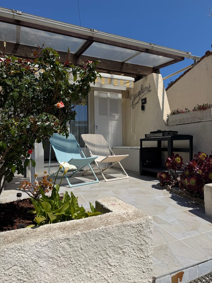 Vacances Presqu’île De Giens Accès Direct à La Mer - French Riviera