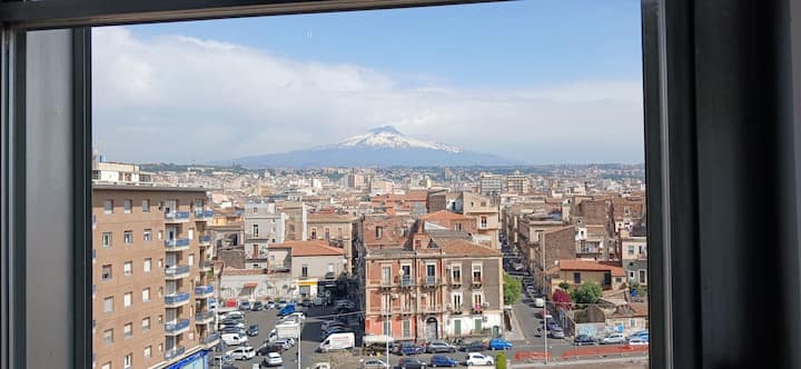 Volcanic View - Catania