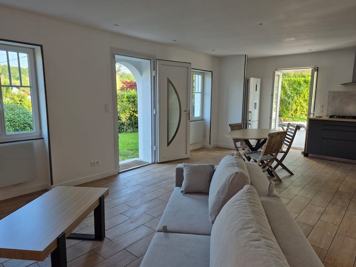 Bel Appartement Avec Piscine Privée - Ascain