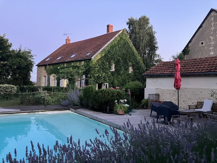 Maison De Famille- 10 Pers - Proche De Nevers - Nevers