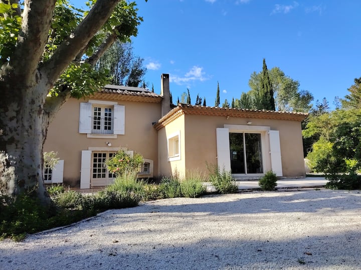 Maison Climatisée Dans Bastide Du Xix èMe Siècle - Orange
