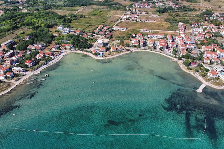 Villa Tereza - Jacuzzi, Mir, Pješčana Plaža - Nin